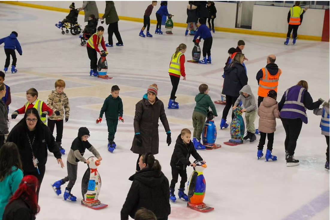 Sheffield Accessible Ice Skating | British Ice Skating